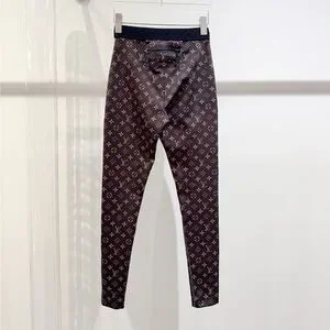 Louis Vuitton | Pants & Jumpsuits | Authentic Louis Vuitton Navy And ...